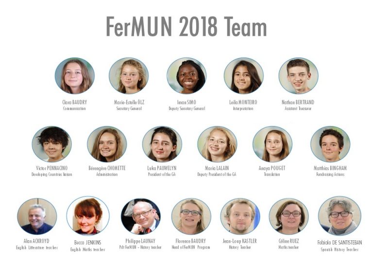 FerMUN, le mois prochain. – FerMUN