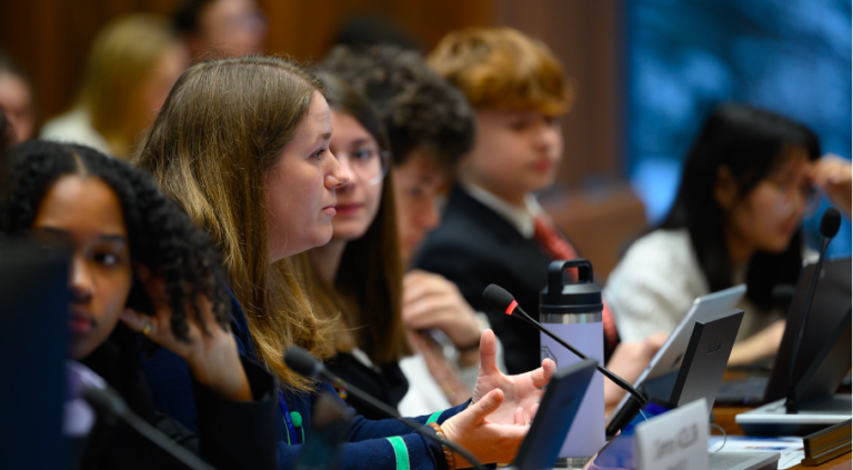 Jennifer Goodyear, our expert at ILO1 – FerMUN