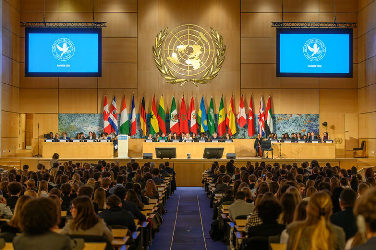 The opening ceremony of FerMUN 2026: spotlight on the crisis of ...