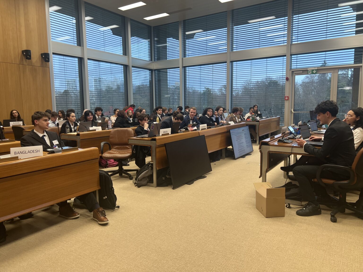 FerMUN – Model United Nations